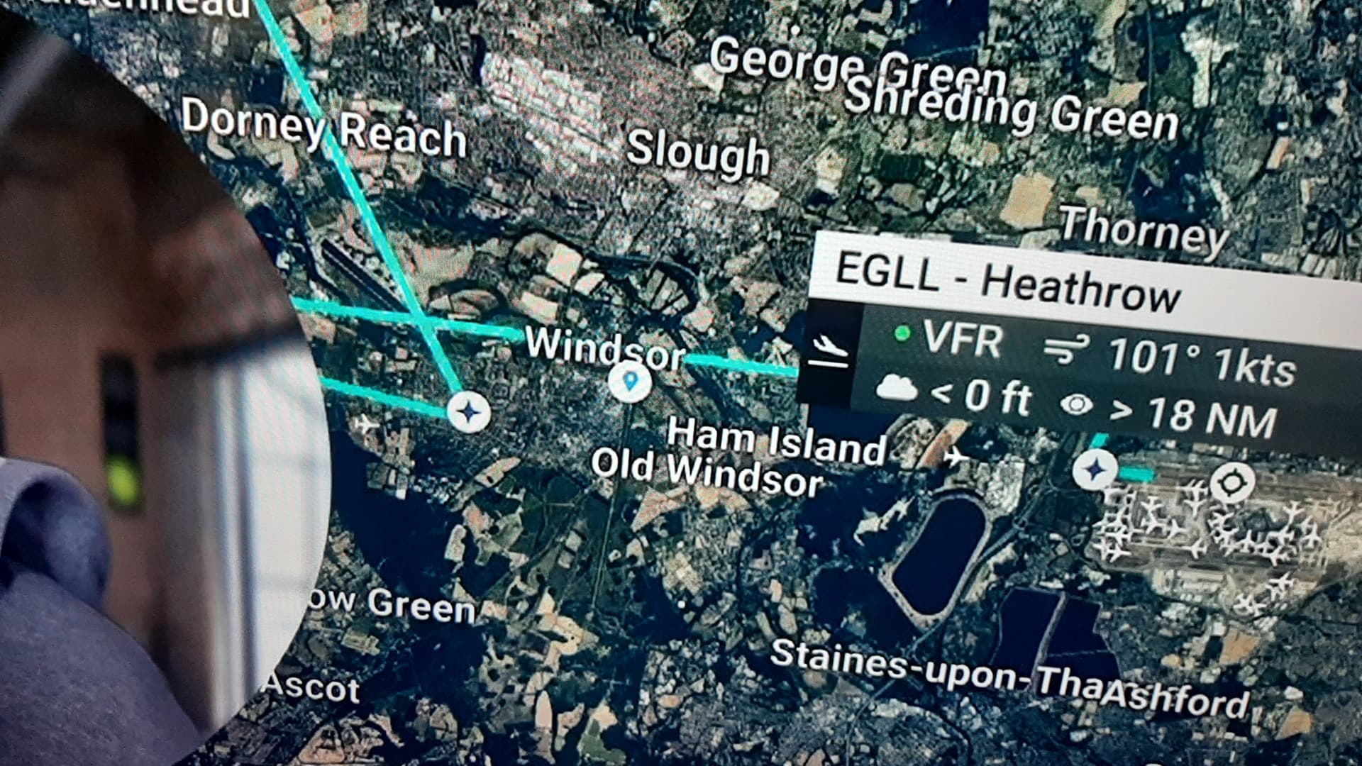 ILS Not Aligned with centre of runway - ATC, Traffic & NAVAIDs ...