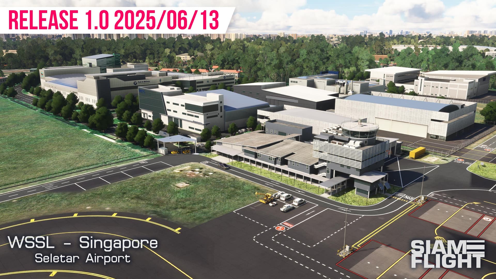 [RELEASE] WSSL/XSP Seletar International MSFS | SiamFlight - 3rd Party ...
