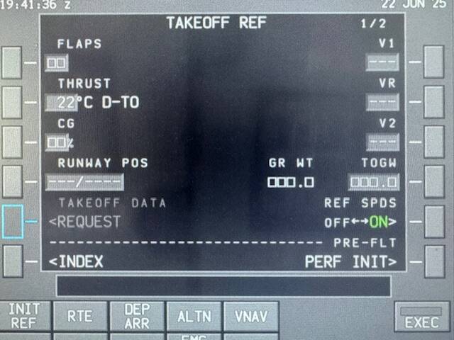 XBOX, MSFS 2024 - Missing FMS data on CDU for Boeing 787-10 Dreamliner ...