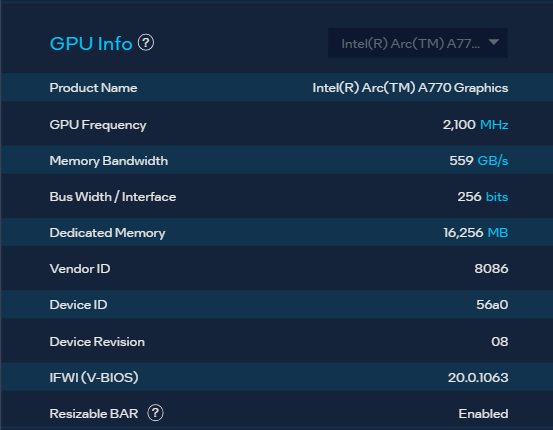 Intel ARC - A Series & B Series Graphics Card (GPU) Discussion Thread ...