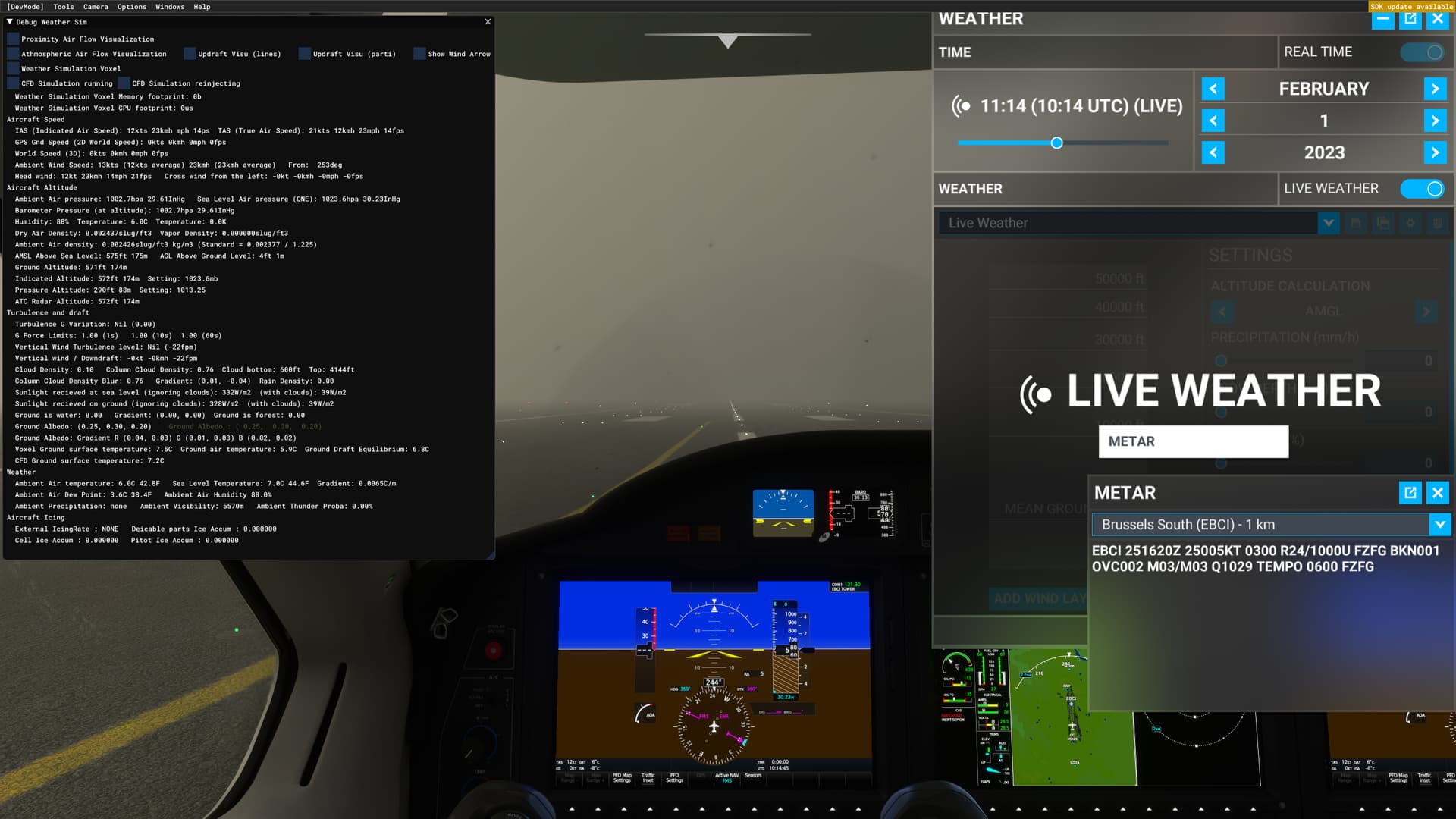 No live weather at all (February 2023) - #103 by palkasz129 - Resolved ...