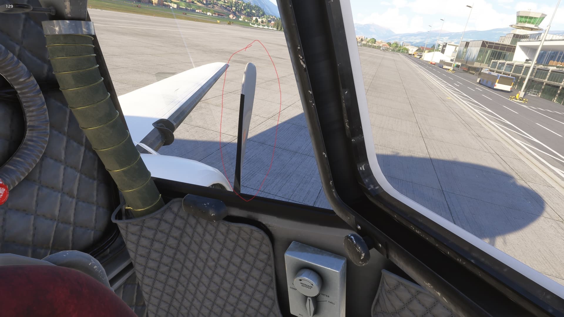 DC-3 propeller and landing lights bug - Aircraft & Systems - Microsoft ...