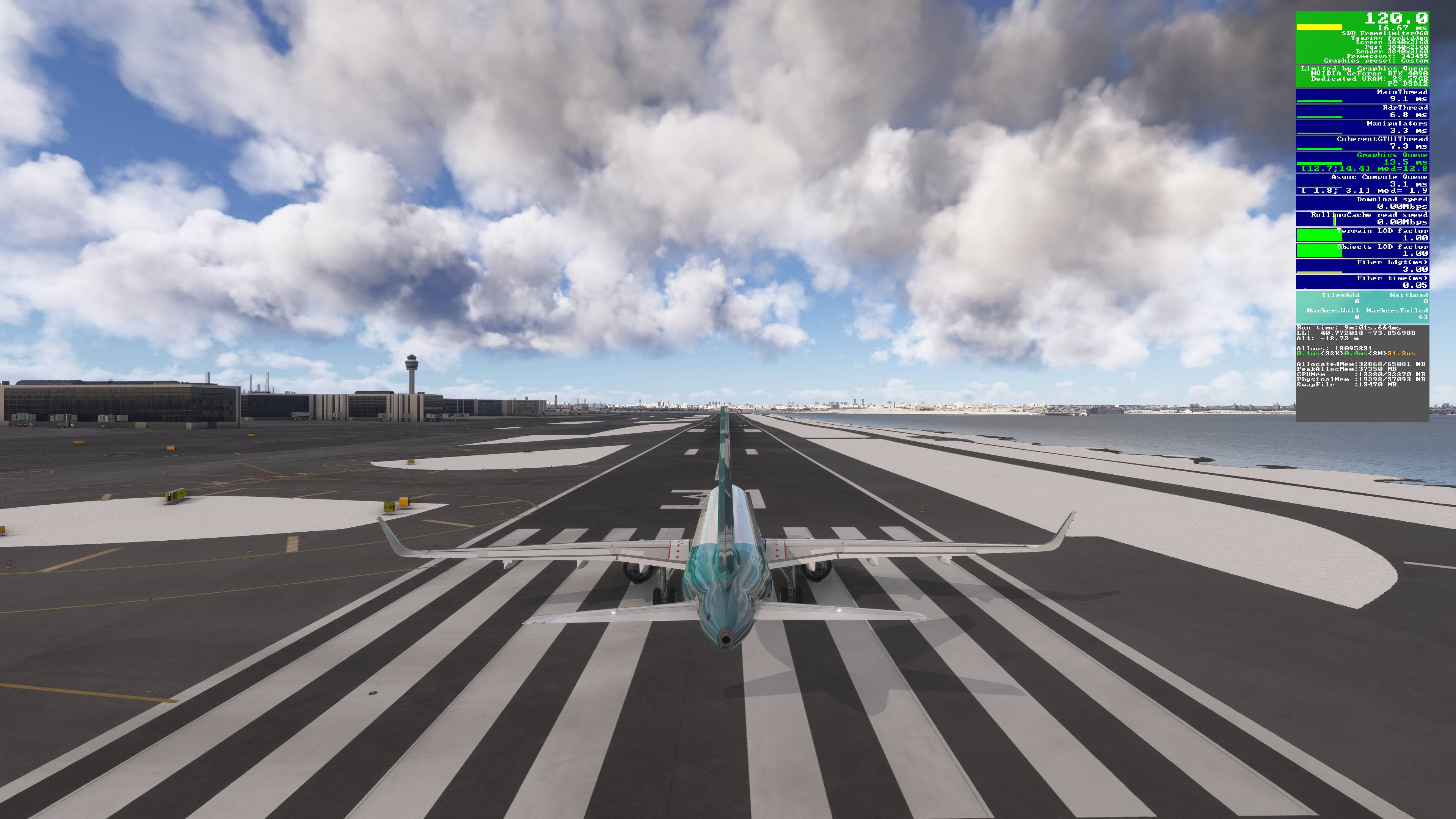 NVdia driver from 580.88 causes mainthread to saturate (50ms) when ...