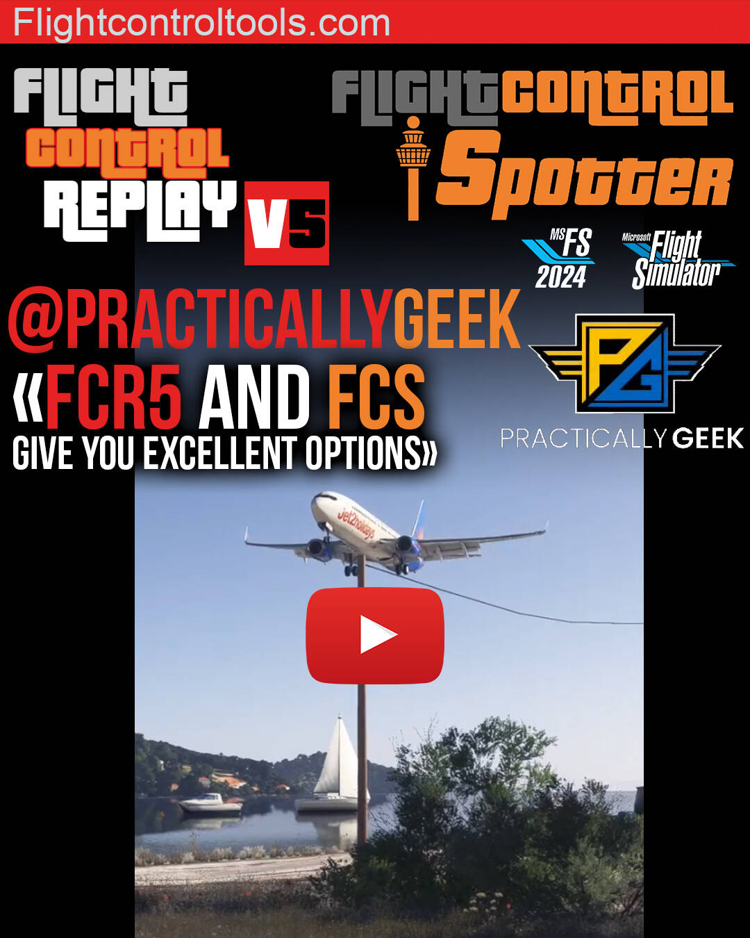 MSFS20 | MSFS24 | FlightControlTools | FlightControlSpotter | Tools | Payware - 3rd Party ...