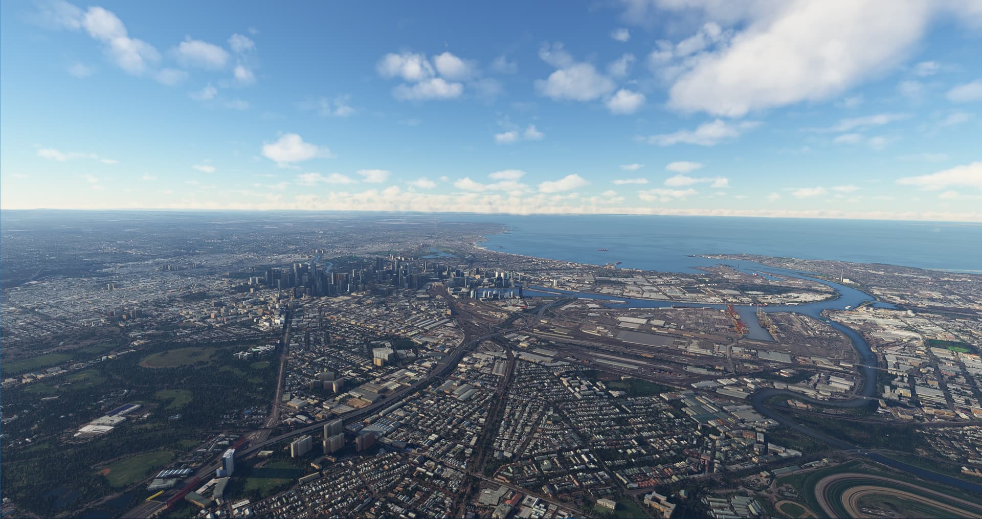 Melbourne - World Photographer & Screenshots - Microsoft Flight ...