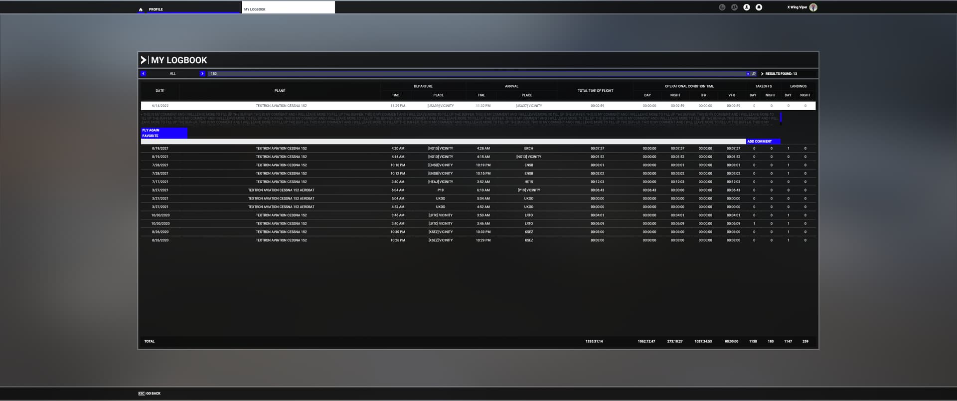 Logbook gets deleted when quitting msfs on Xbox - #76 by VenturePilot - Miscellaneous ...
