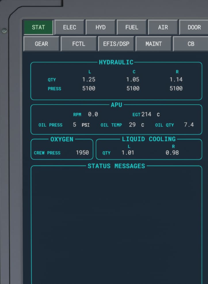 787 APU Not Turning On - Aircraft & Systems - Microsoft Flight ...