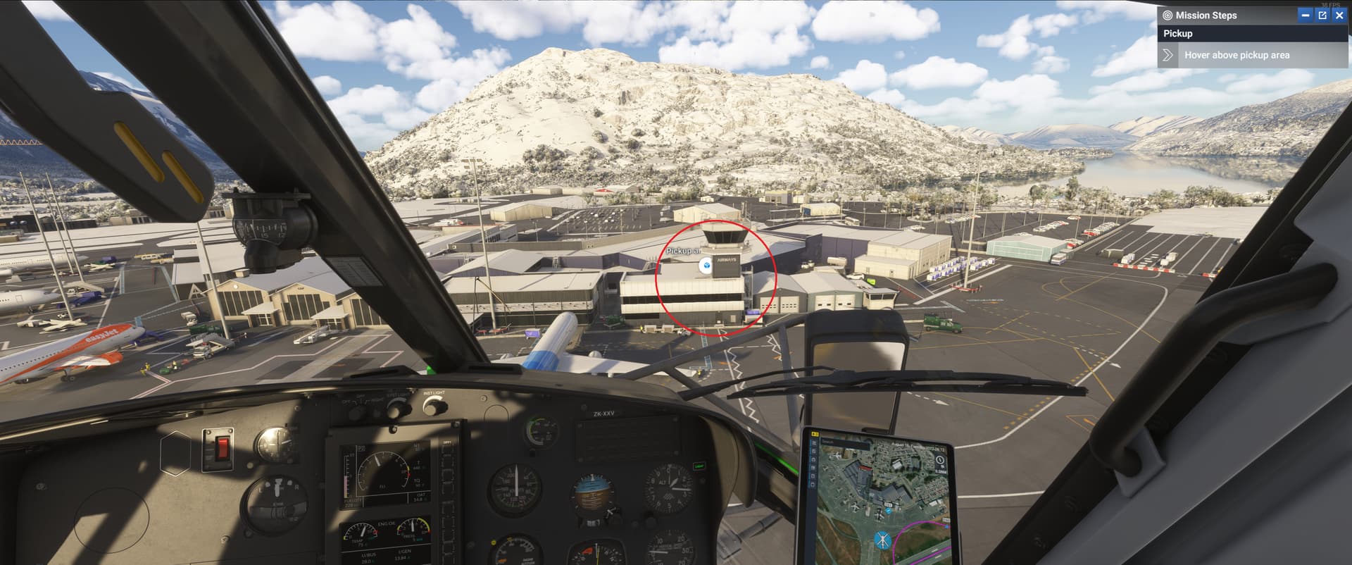 Cargo Hook Missions - Collection point INSIDE Buildings - User ...