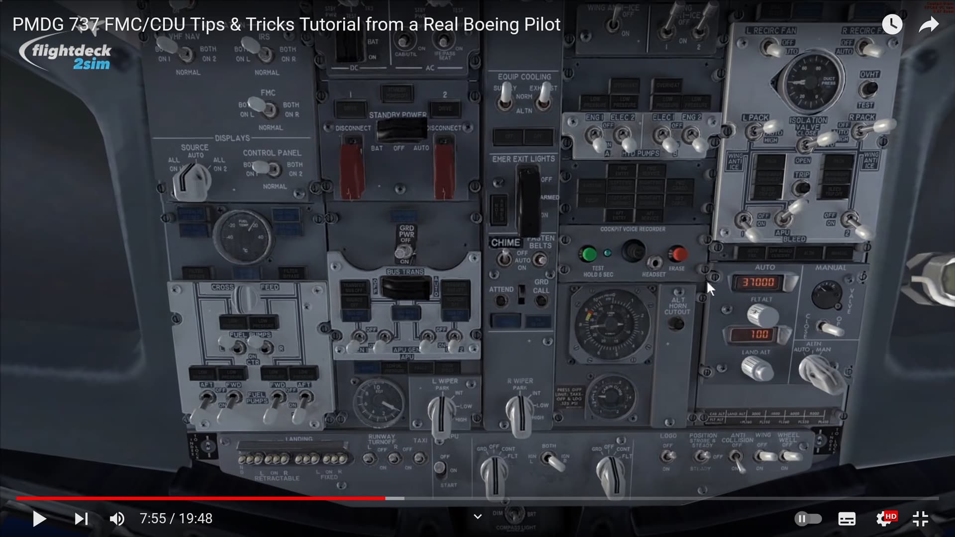 PMDG 737 Discussion (PC Version) (Part 1) - #6798 by GamingCat2130 ...