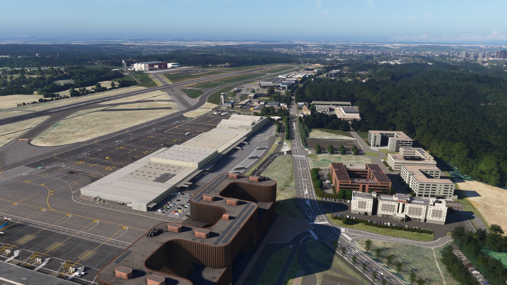 New release: Atelic Luxembourg ELLX (FS2020 & 2024) - Airports - Microsoft Flight Simulator Forums