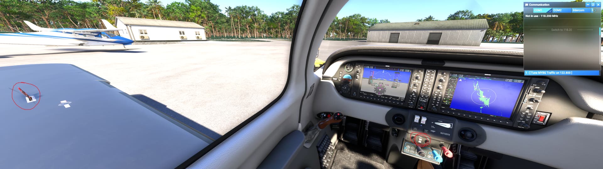 [MSFS2024] Cessna 400 Corvalis TT - Spoilers Axis inverted (and SPD BRK ...