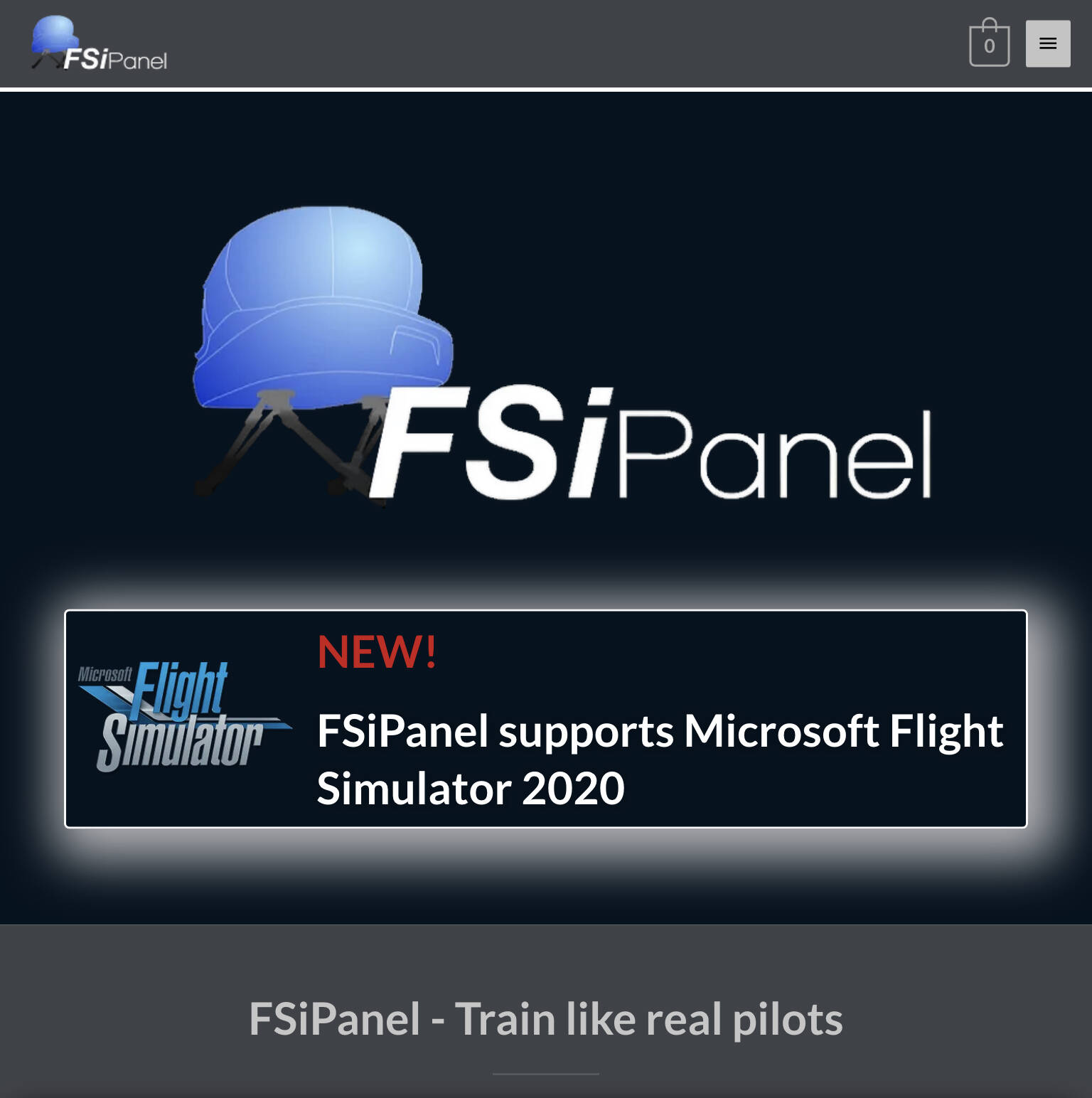FSiPanel for MSFS - ‘point-and-click’ panel to set approaches - Tools ...