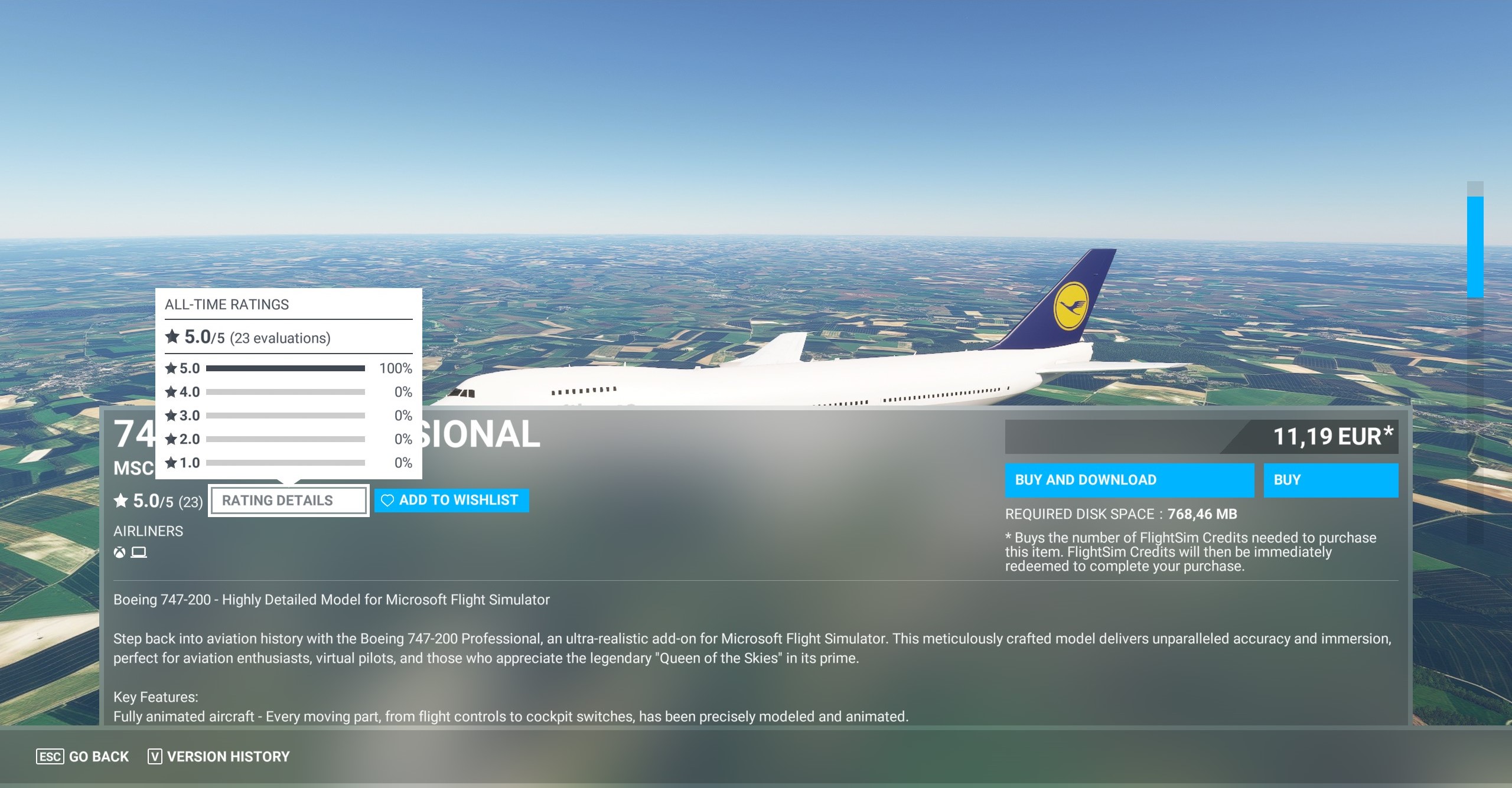 [Polls] Microsoft Flight Simulator 2024 Marketplace Feedback - #596 by ...