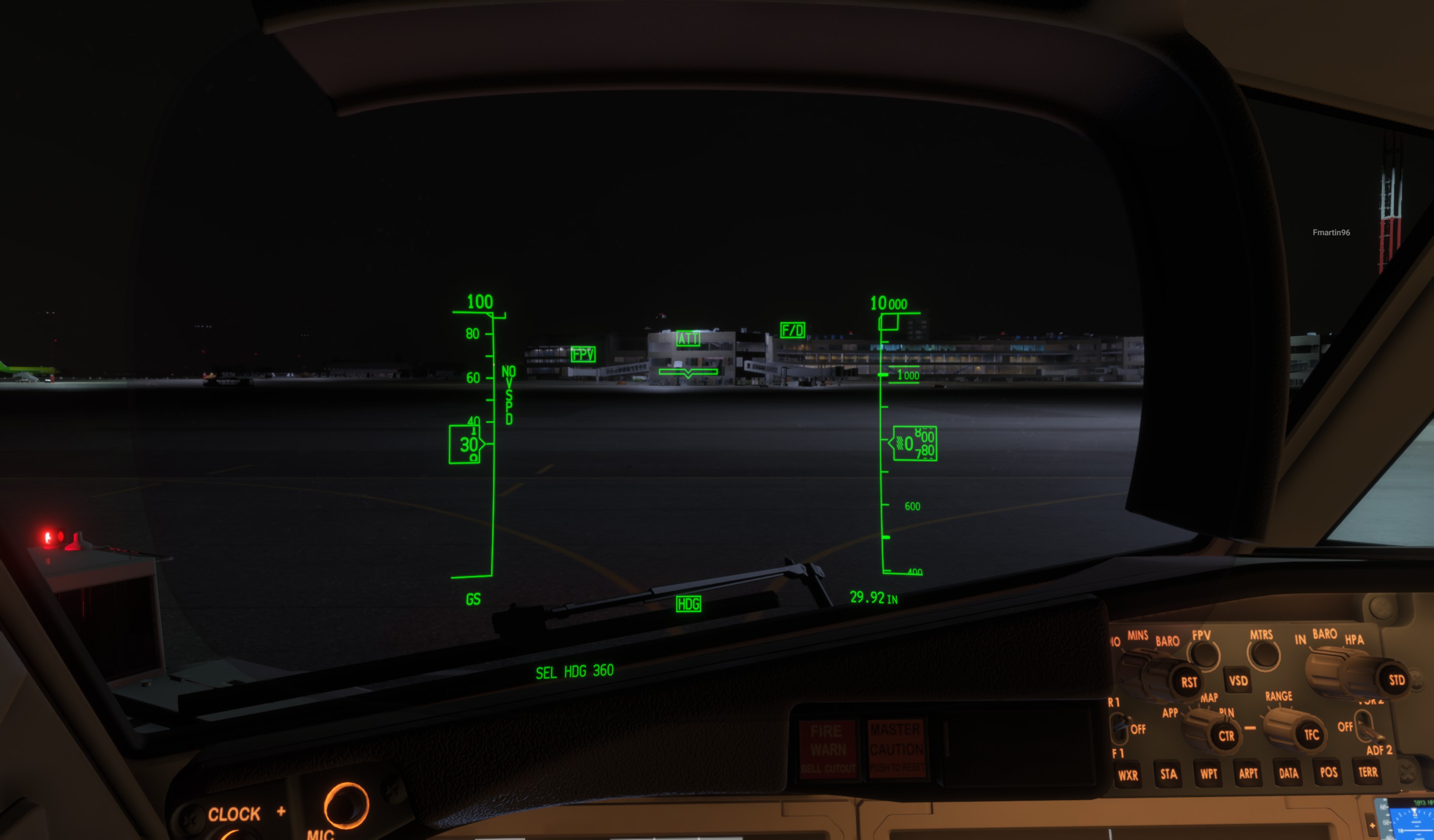 Boeing 737 MAX 8 HUD display misalignment - Aircraft & Systems ...