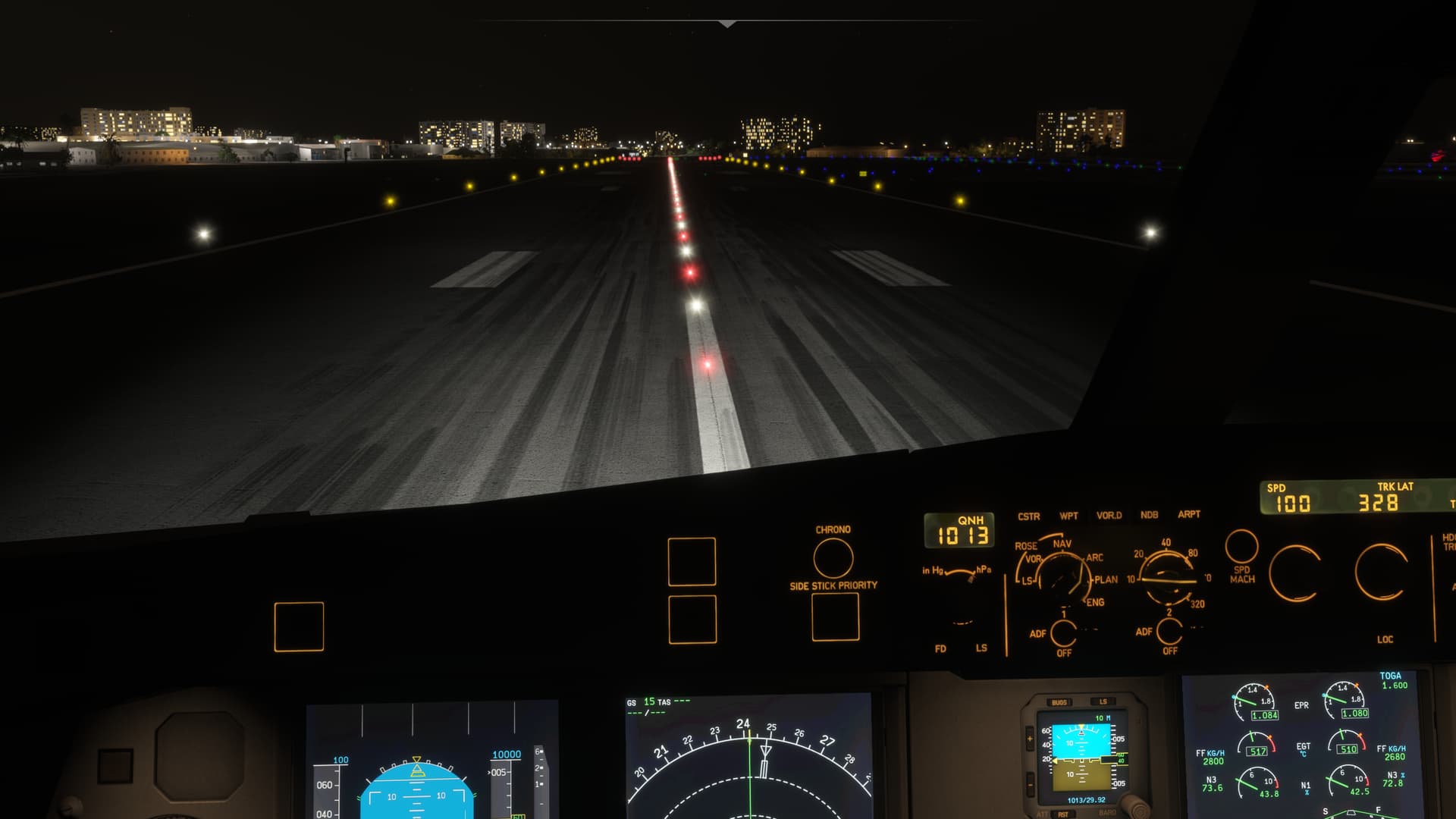 Excessive lighting at night still not fixed (POI too bright) - Resolved ...