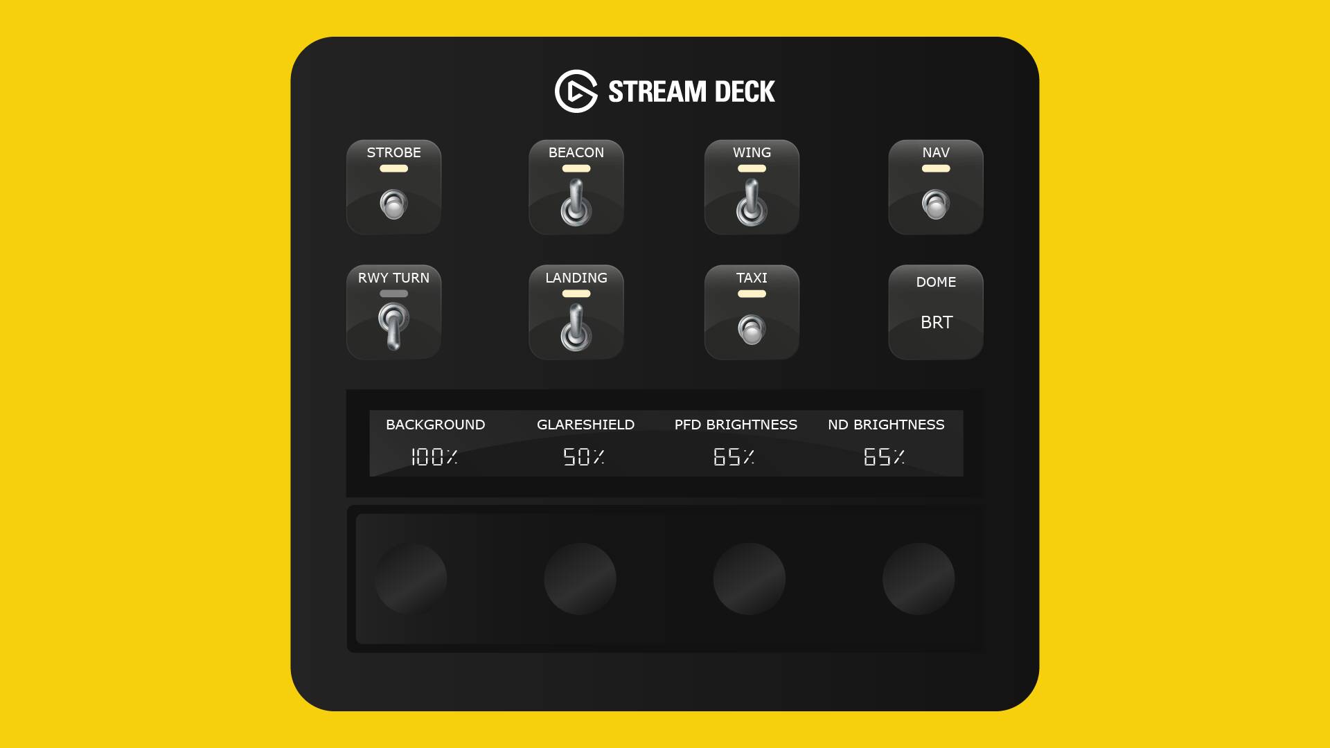 [RELEASE] iniBuilds A340 Autopilot Panel for Stream Deck Plus | Flight ...