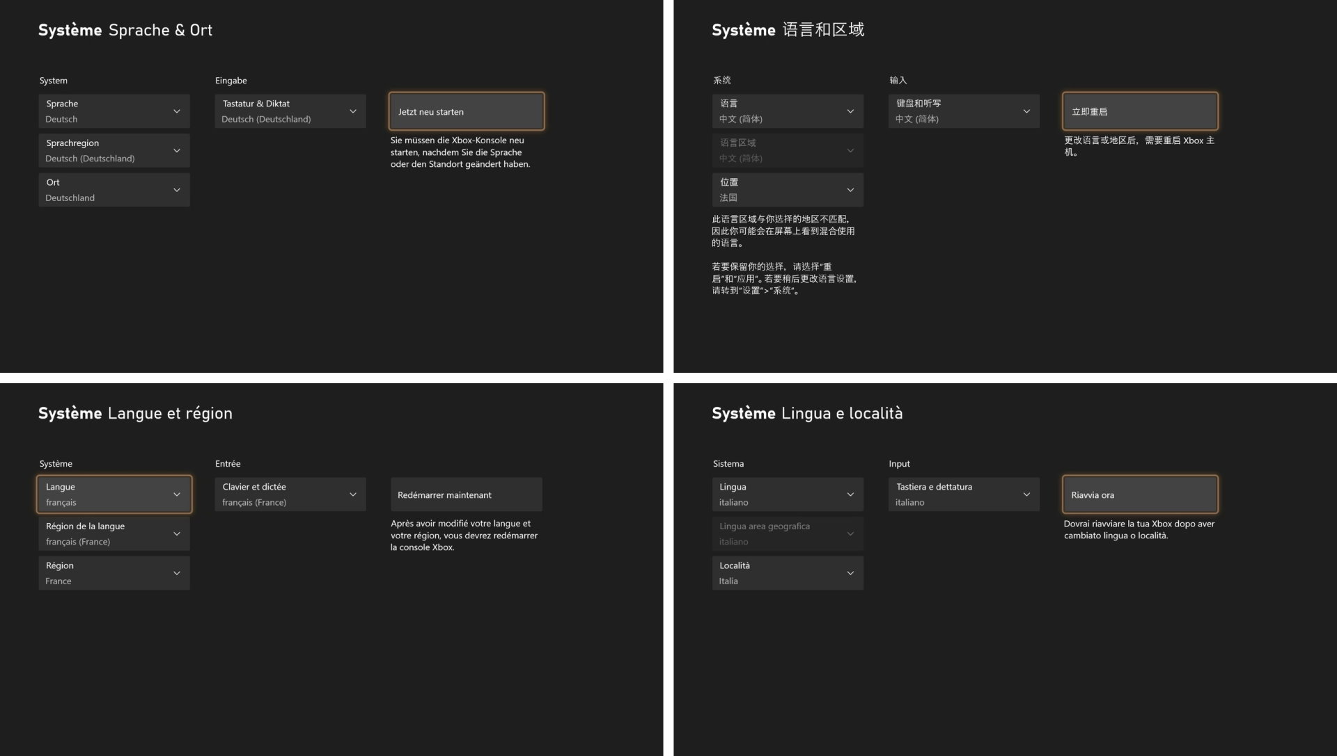 The separator is still incorrect (credits/XP) - User Interface ...