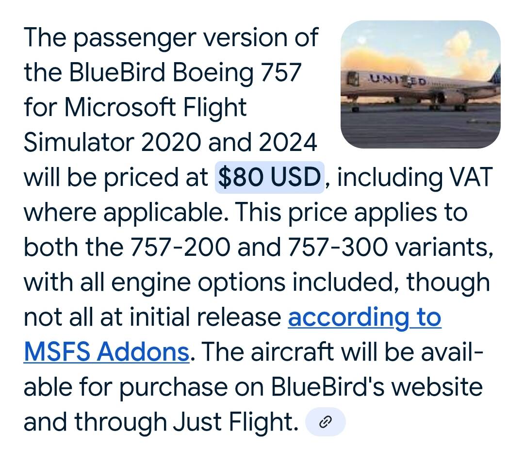 BlueBird Simulations 757 - #593 by Lochboisdale - Aircraft - Microsoft ...