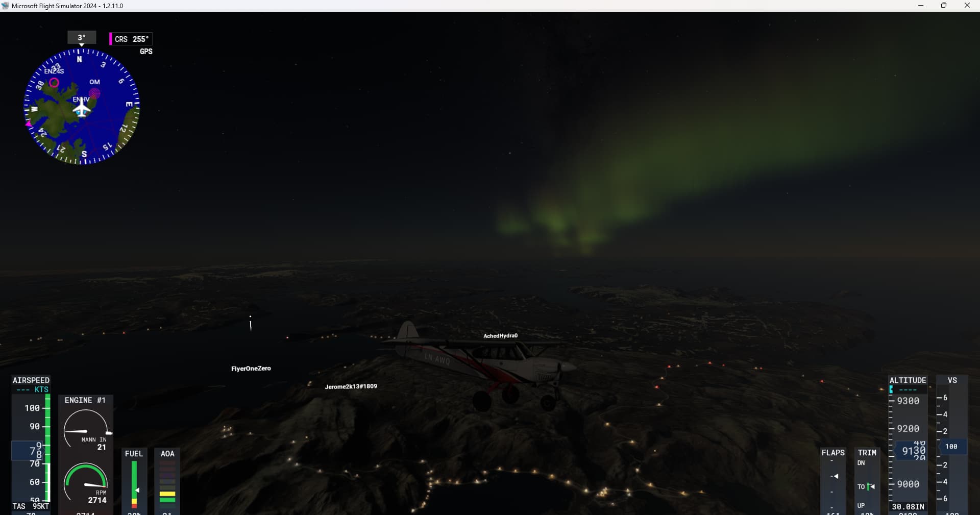 [Official] Community Fly-In Friday: Northern Lights in Norway ...