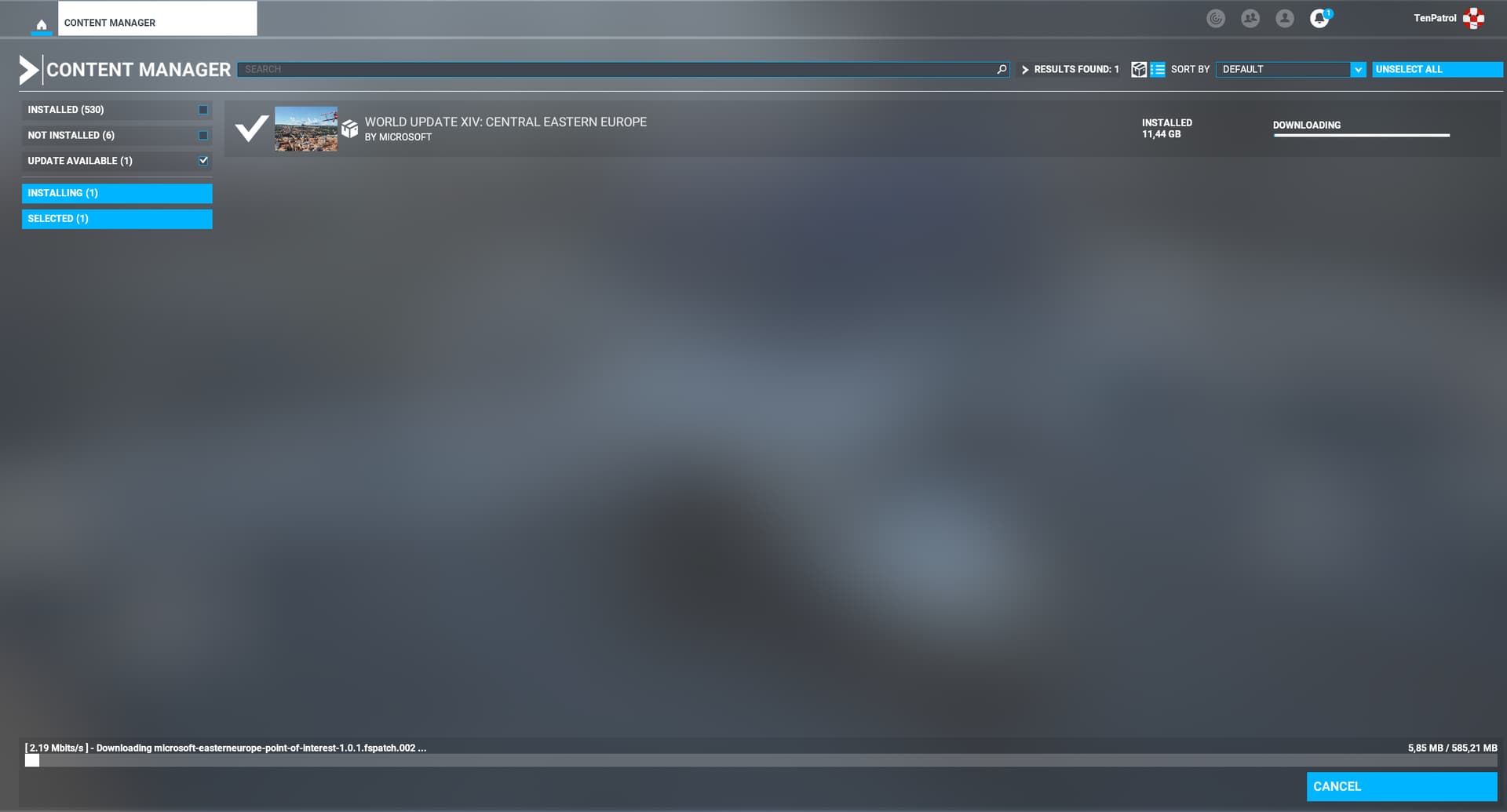 Extremely slow download speeds in content manager - #102 by TenPatrol - Install, Performance ...