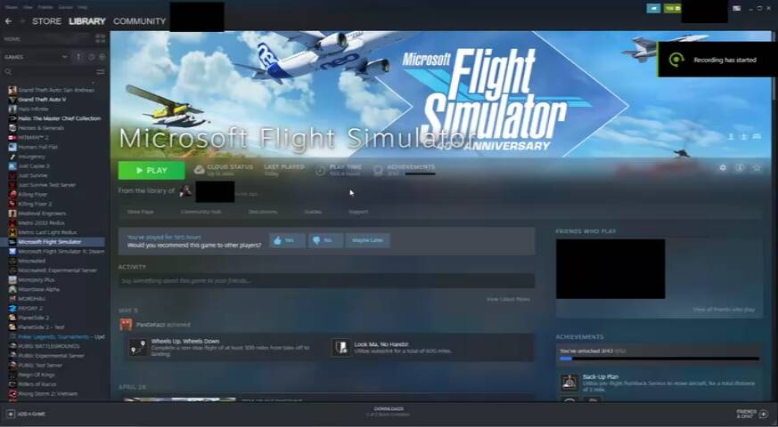 Microsoft Flight Simulator Won't continue to Launch. (PC, Steam) [SOLVED] - Hardware ...