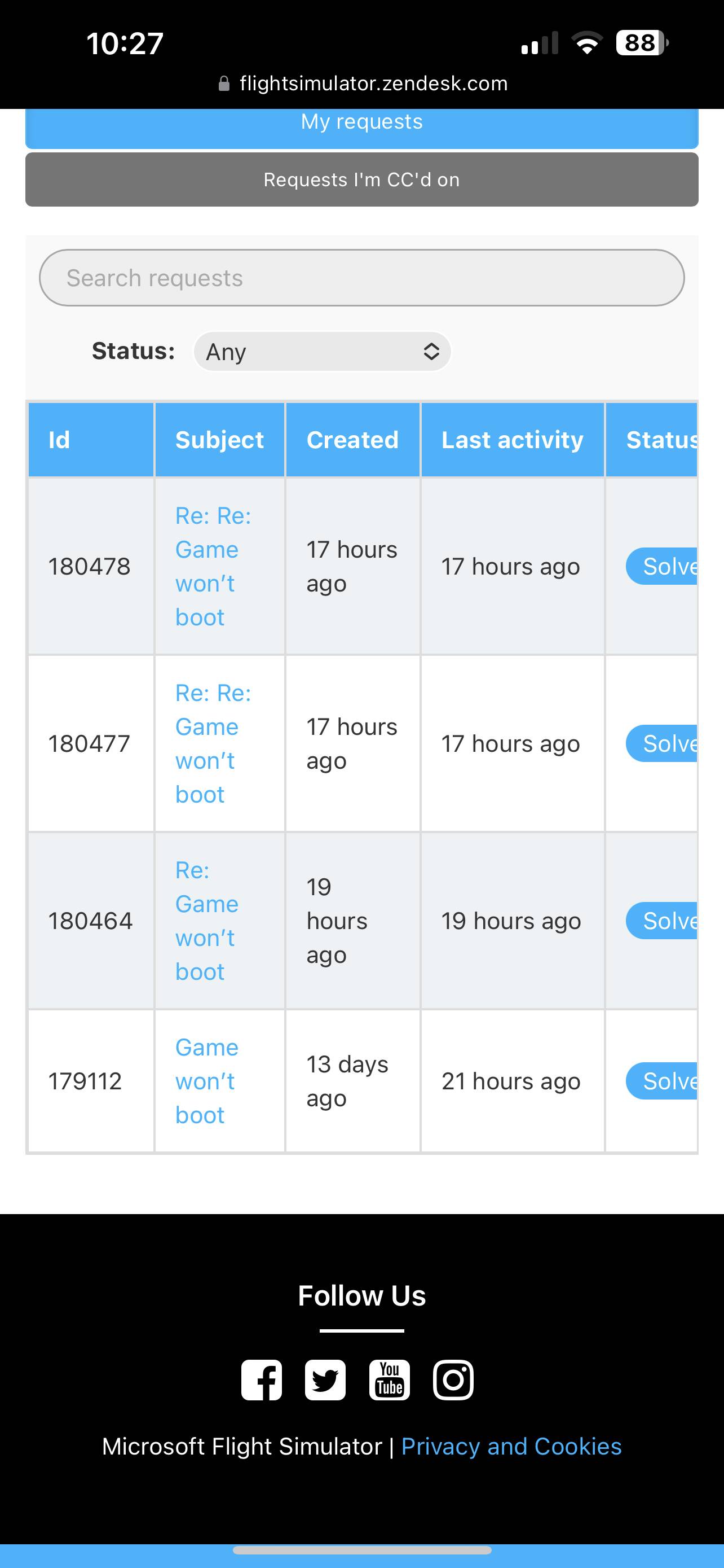Zendesk the worst of them all - General Discussion - Microsoft Flight ...