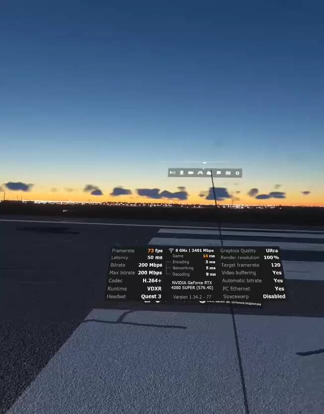 Cockpit head movement and UI jitter - Virtual Reality (VR) - Microsoft ...