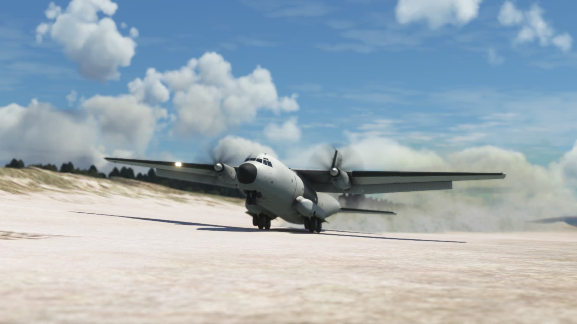 Seconds from touchdown screenshots - World Photographer & Screenshots ...