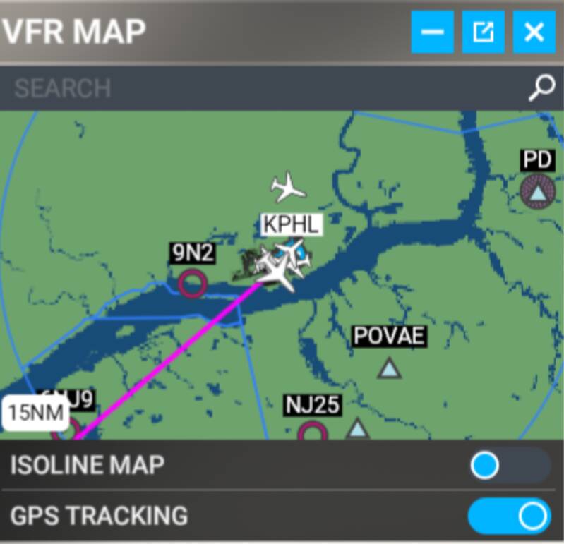 VFR Map intermittently shows flight plan - disappears then reappears ...
