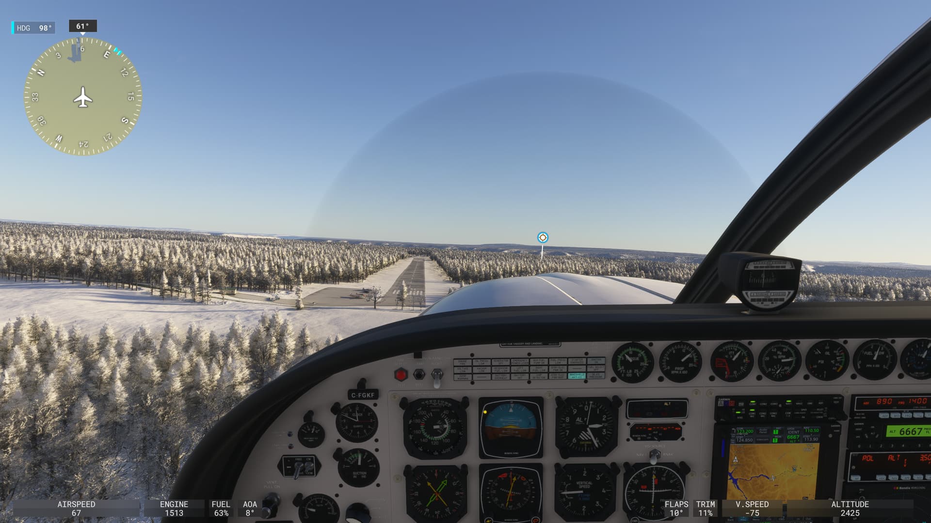 Trees on approach - #112 by PlaneHolland - Scenery and Airports ...