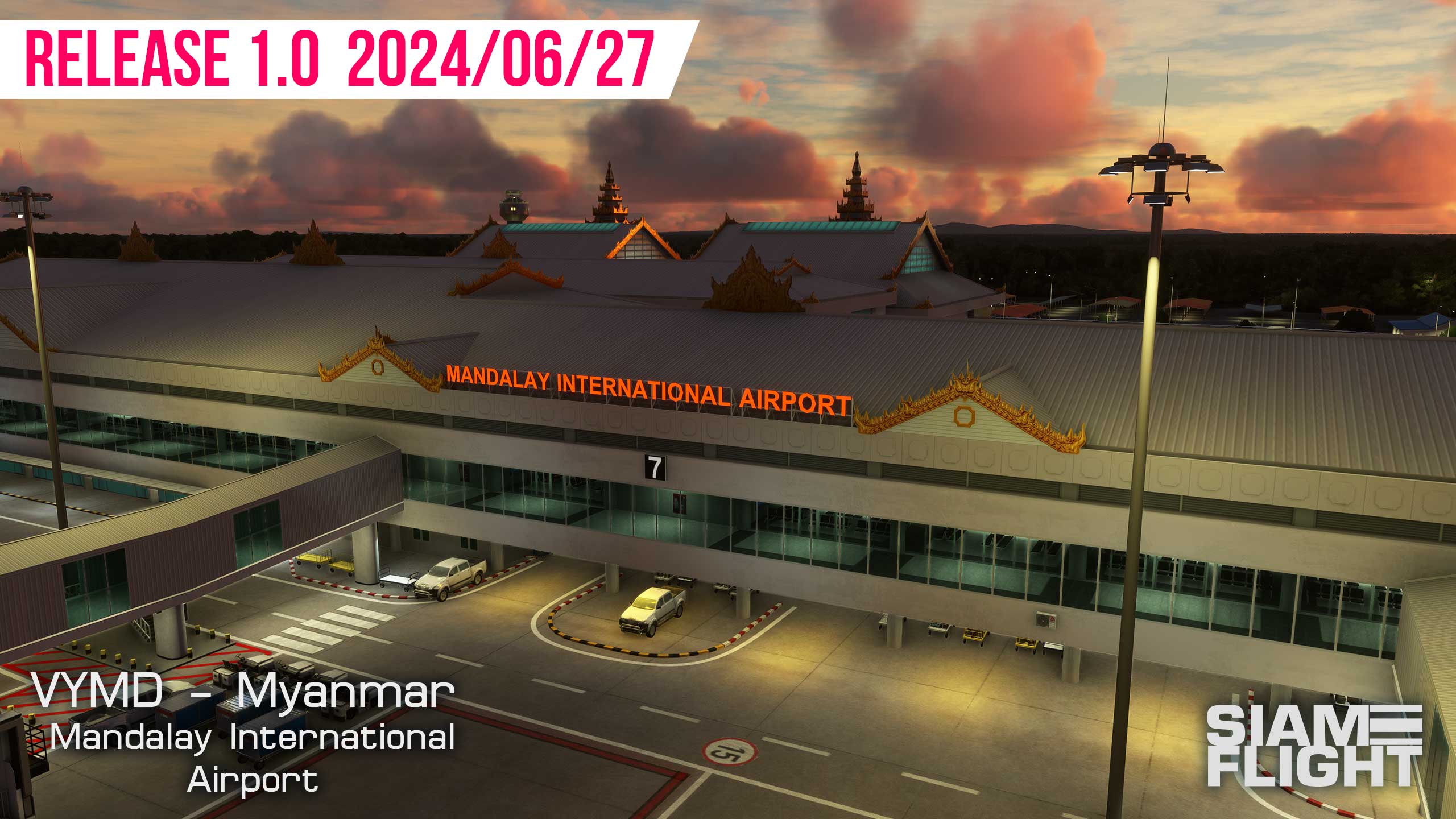 [RELEASE] VYMD/MDL Mandalay International Airport Myanmar v1.0 ...