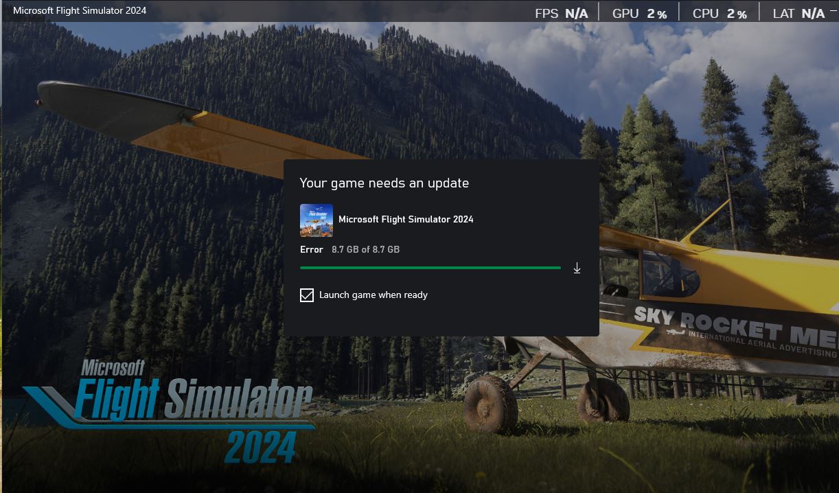 URGENT ISSUE - MSFS 2024 Phantom Update Resets Everything Xbox & Windows PC (not steam) 3/21 ...