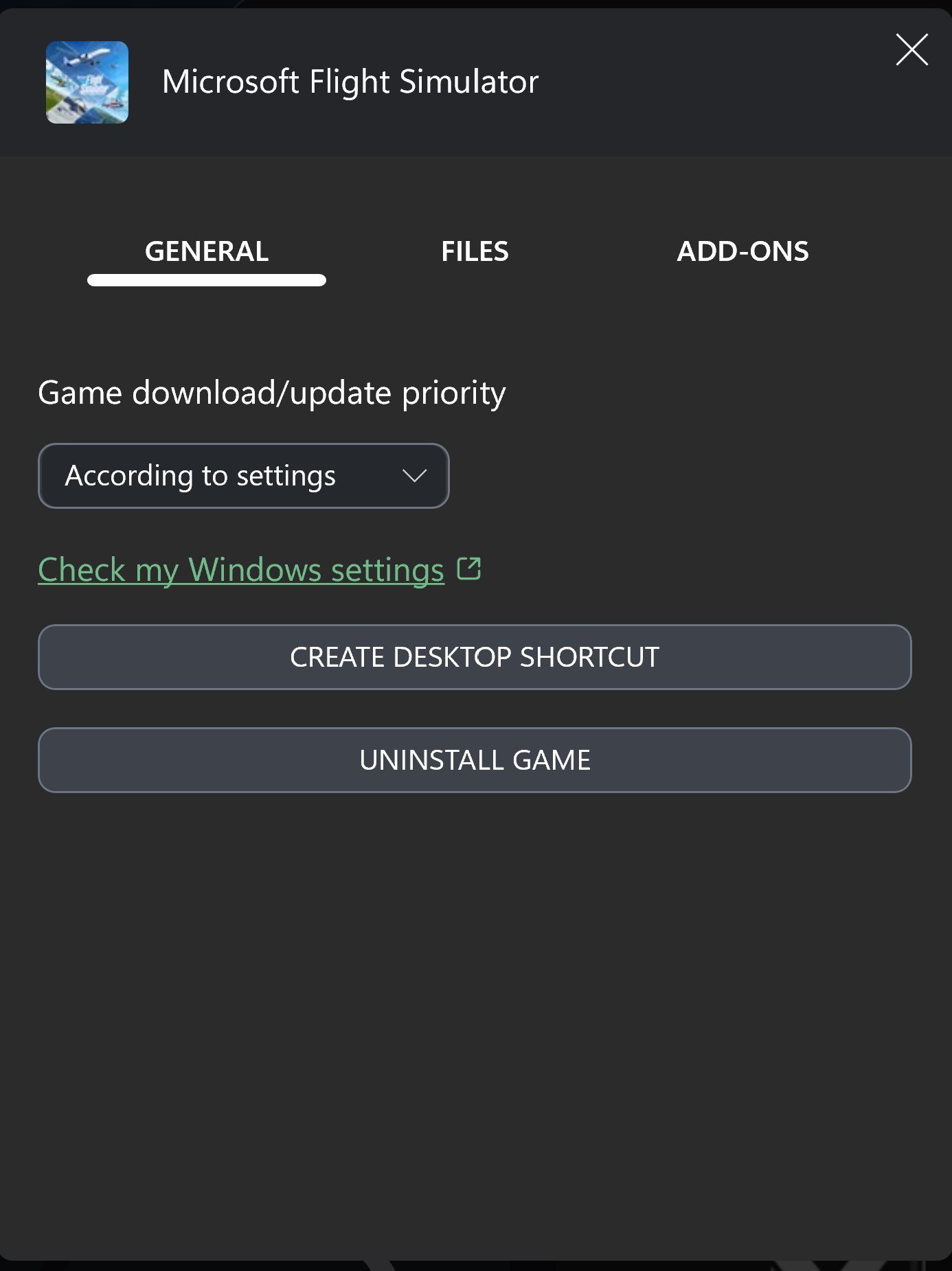 Can't launch MSFS from my desktop - Install, Performance & Graphics ...