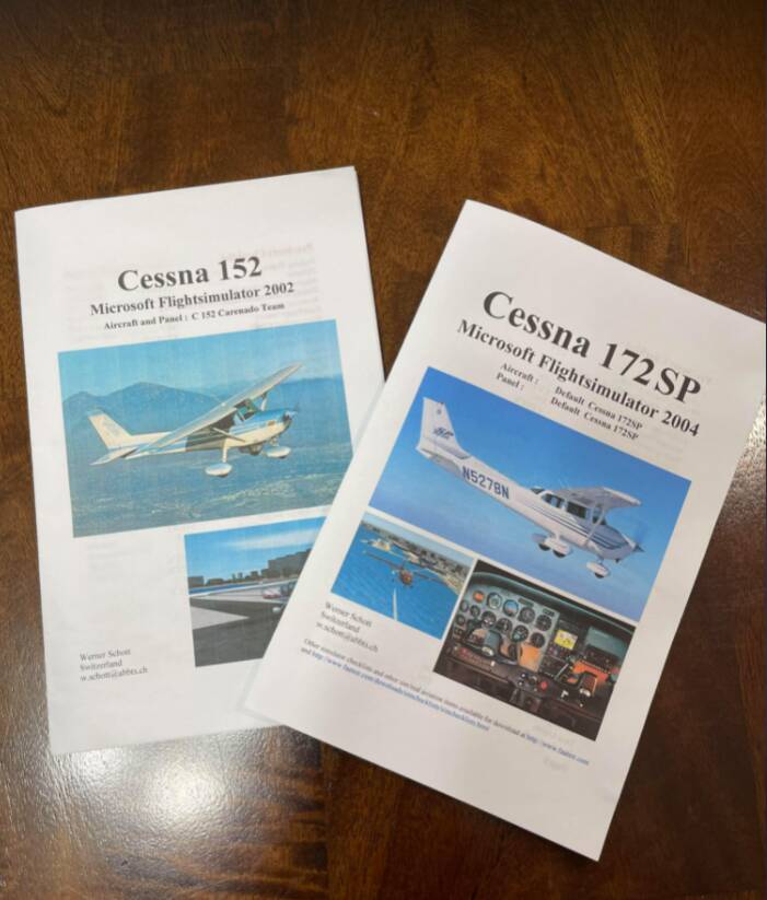 Printable Checklists - General Discussion - Microsoft Flight Simulator ...