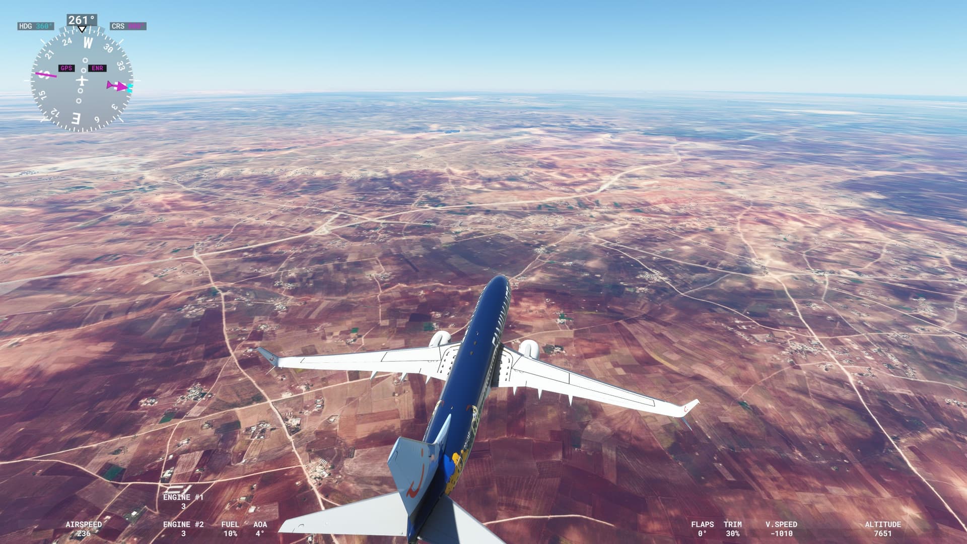 Blurry maps in small distance and low altitude - General Discussion ...