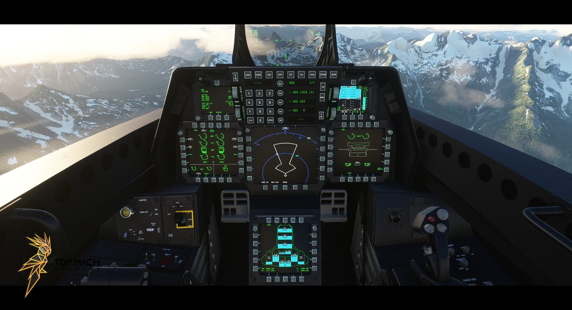 f 22 cockpit