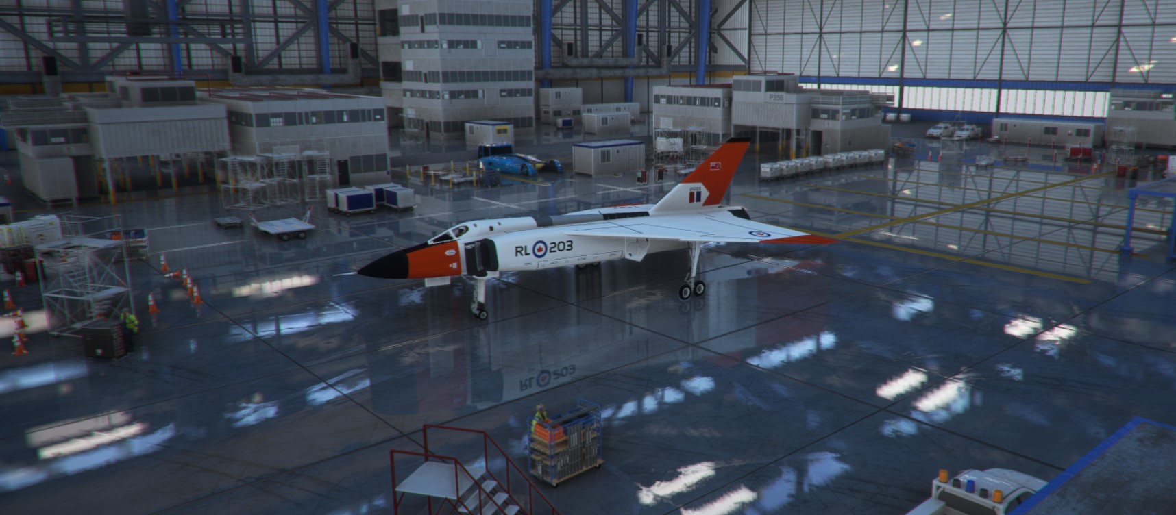 CF-105 Avro Arrow - #39 by WhiteKnightJF - Aircraft - Microsoft Flight ...