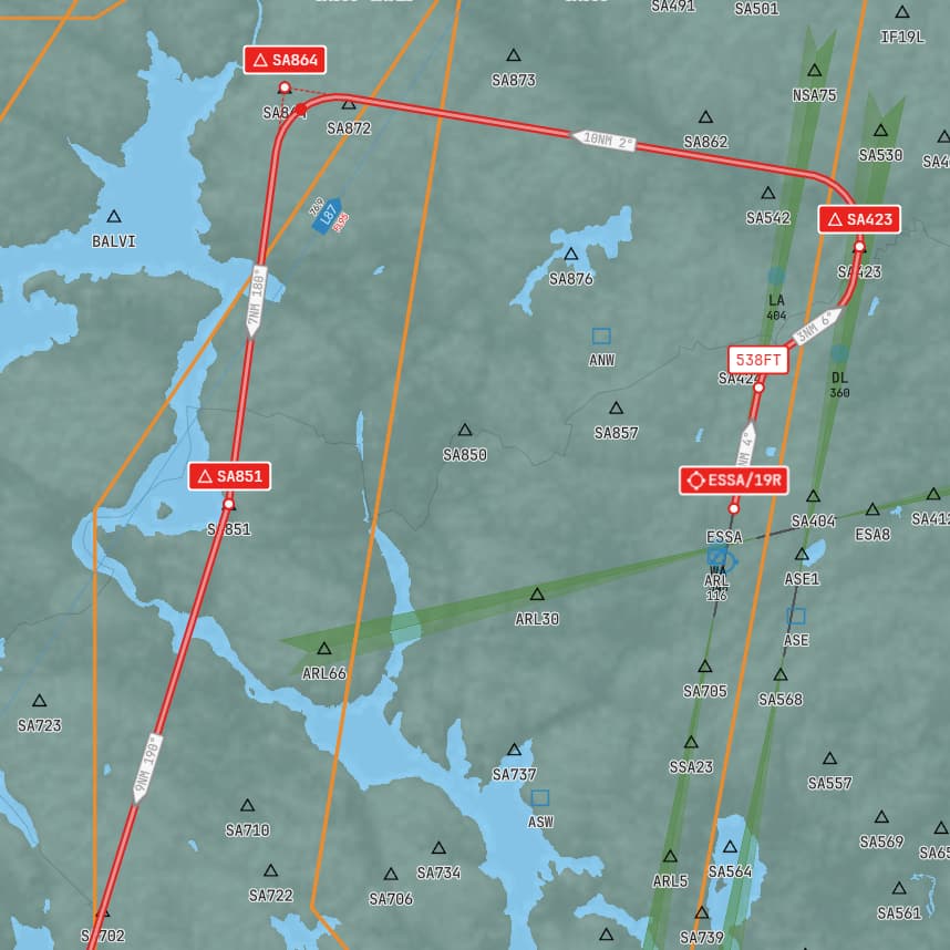 Flight planner mismatch between runway and SID - Miscellaneous ...