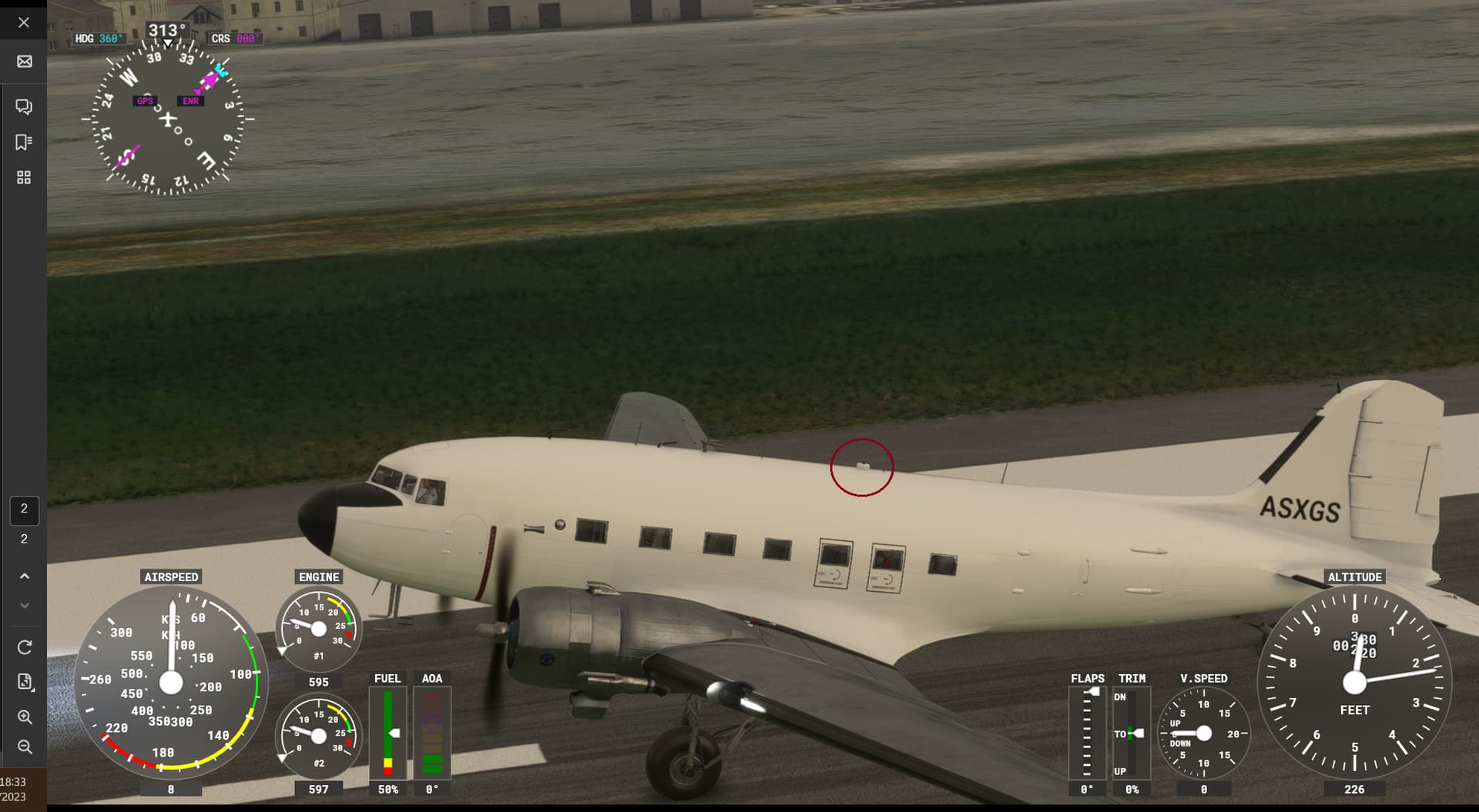 DC-3 Beacon Lights - Aircraft & Systems - Microsoft Flight Simulator Forums