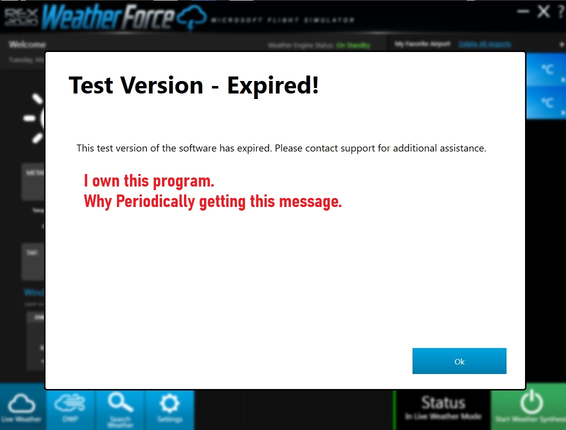 Real Environment Xtreme Announcement | REX Weather Force Weather Engine - Page 53 - Tools ...