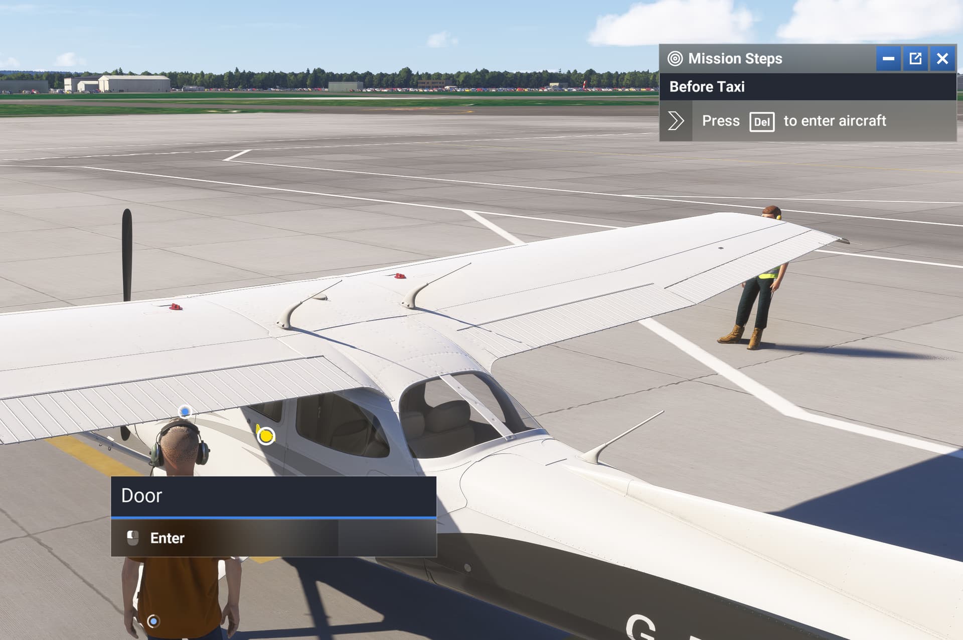 Unable to enter aircraft with character controlled in Career mode ...