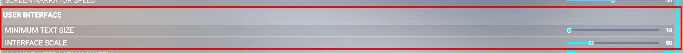 Assignments in Control settings pages much too big not readable - User Interface & Activities ...