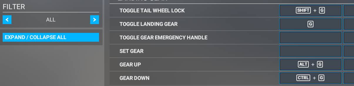 Add discrete landing gear keyboard shortcuts - Hardware & Peripherals ...