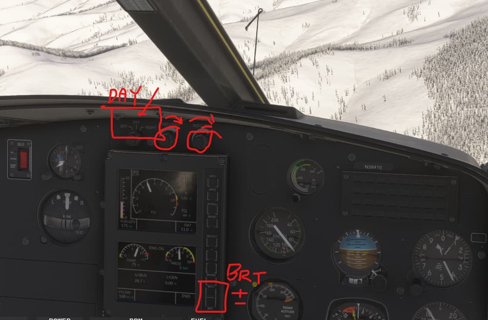 Airbus H-125 PFD screens are not bright enough to be seen - Aircraft ...