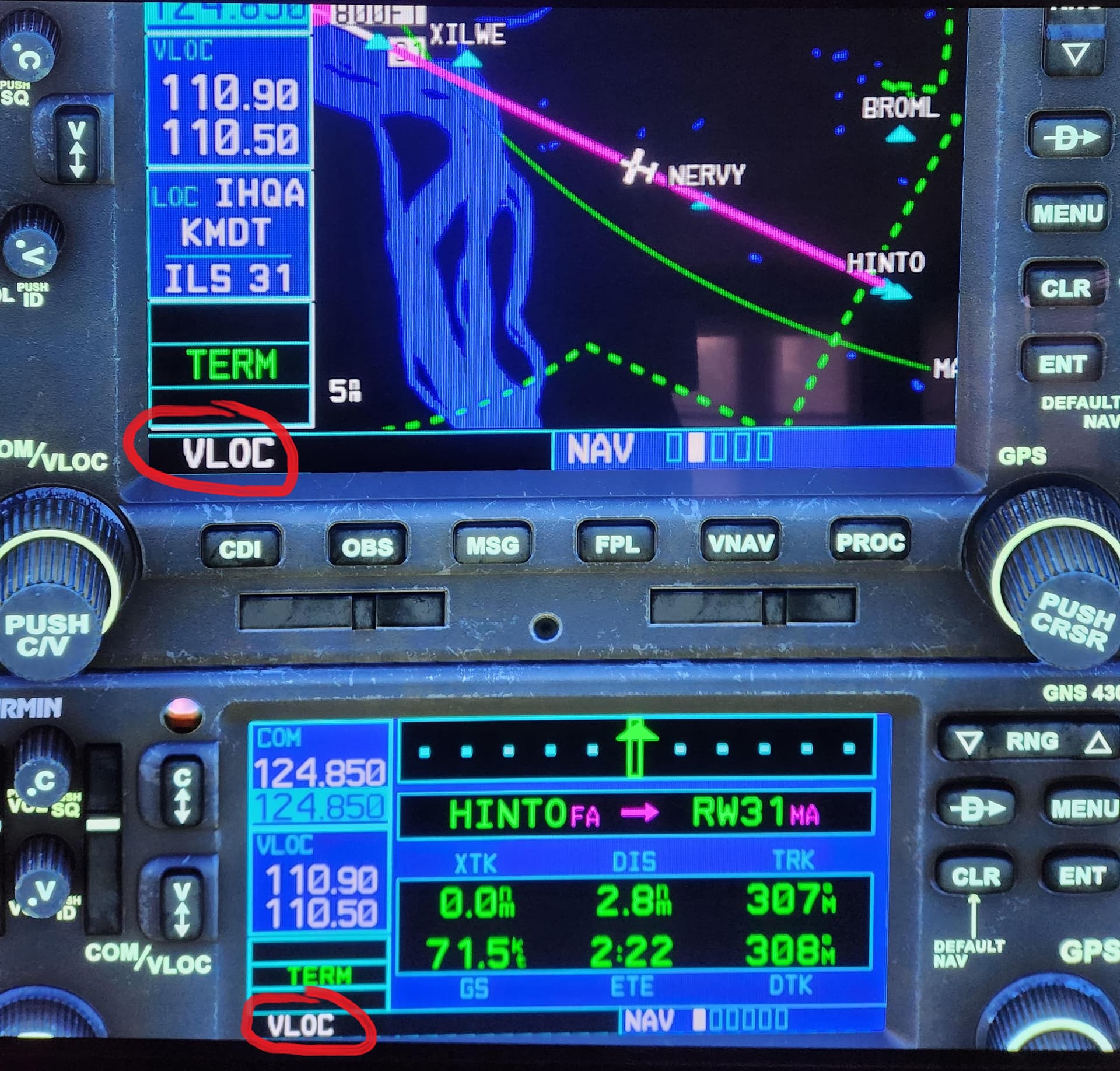 Cessna 172 - Classic - VOR RADIOS not working - Aircraft & Systems ...