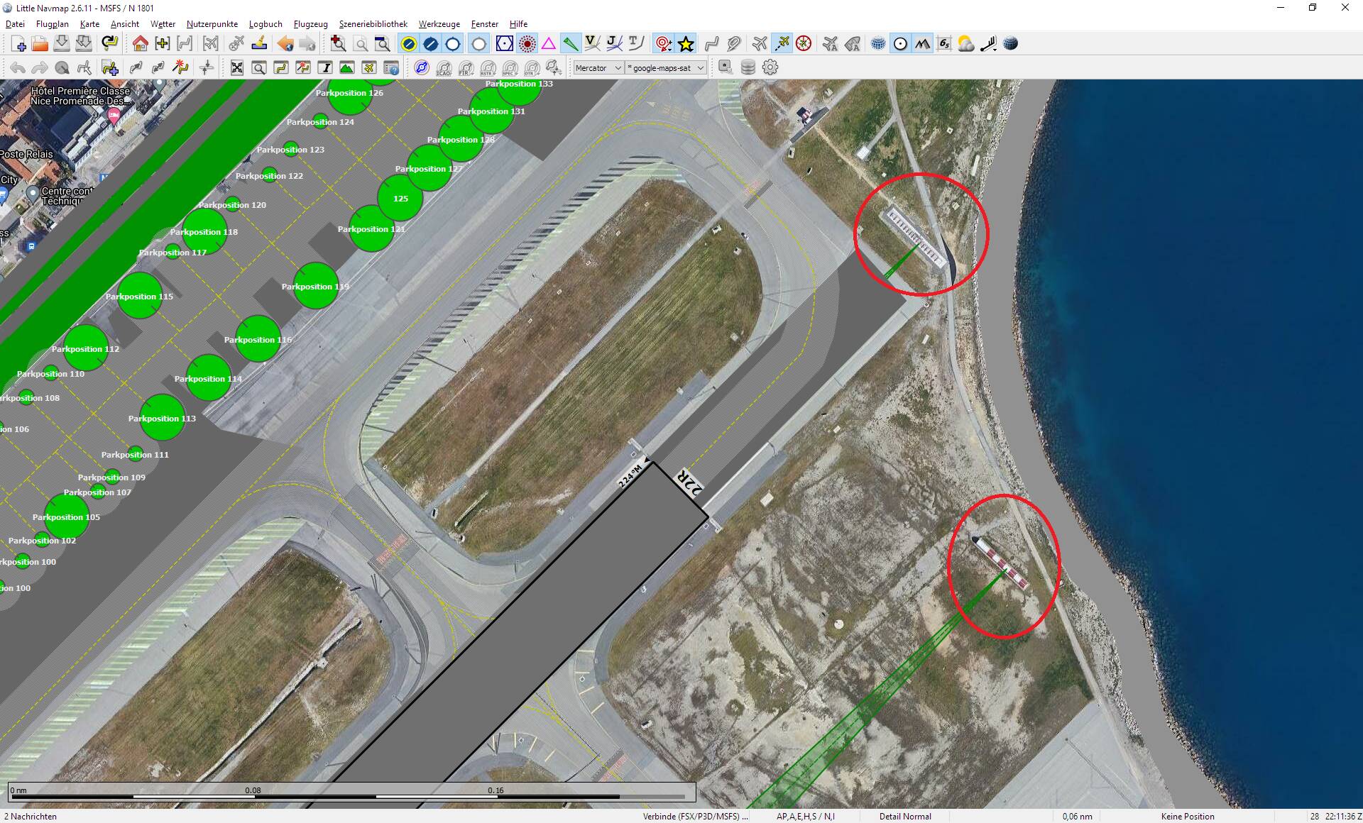 Offset (ILS / LDA) Approach Issues - #114 by gaobizi00 - Resolved - Microsoft Flight Simulator ...