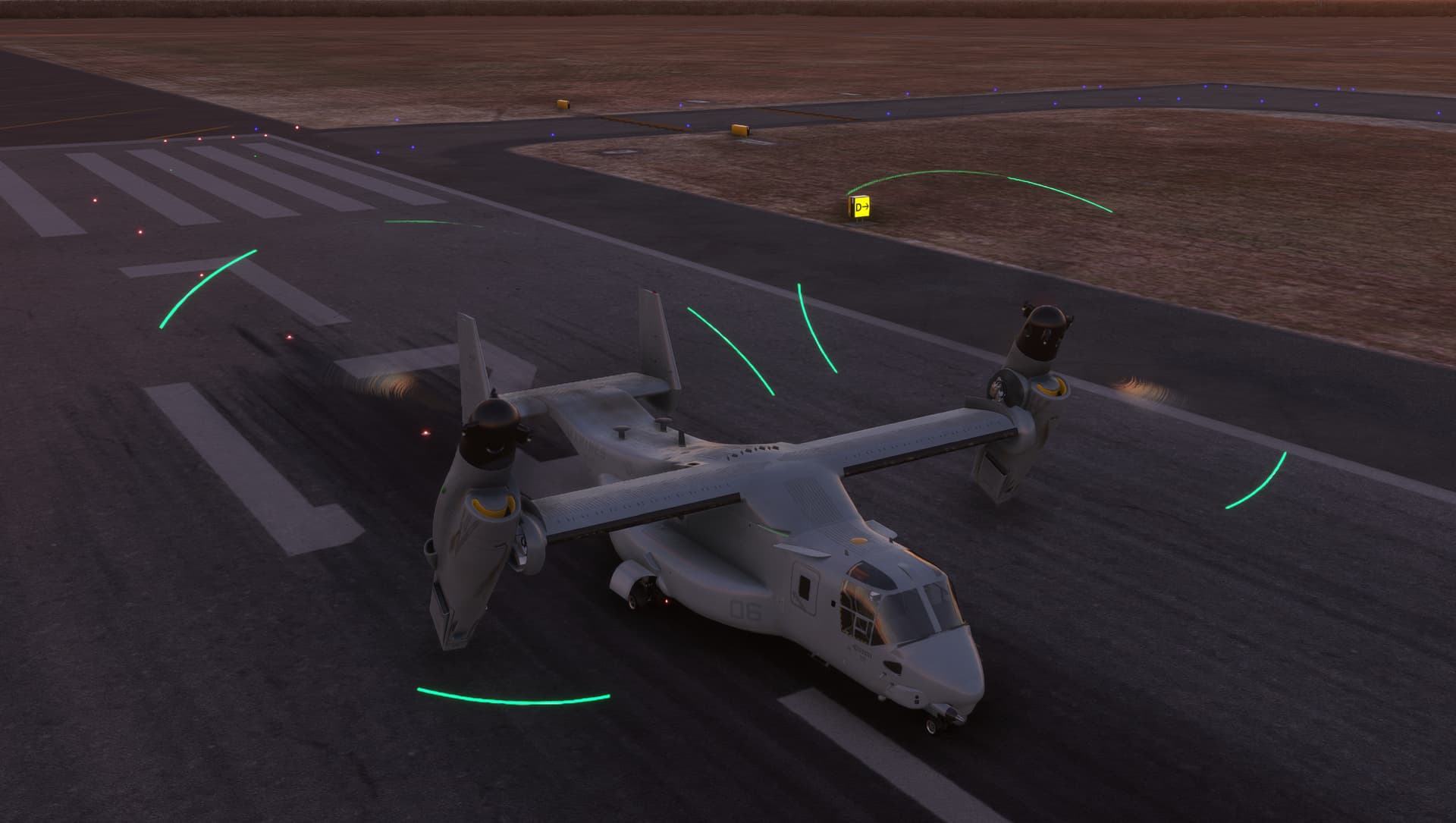 The V-22 Osprey from Miltech Simulations - #79 by sttovo - Aircraft ...