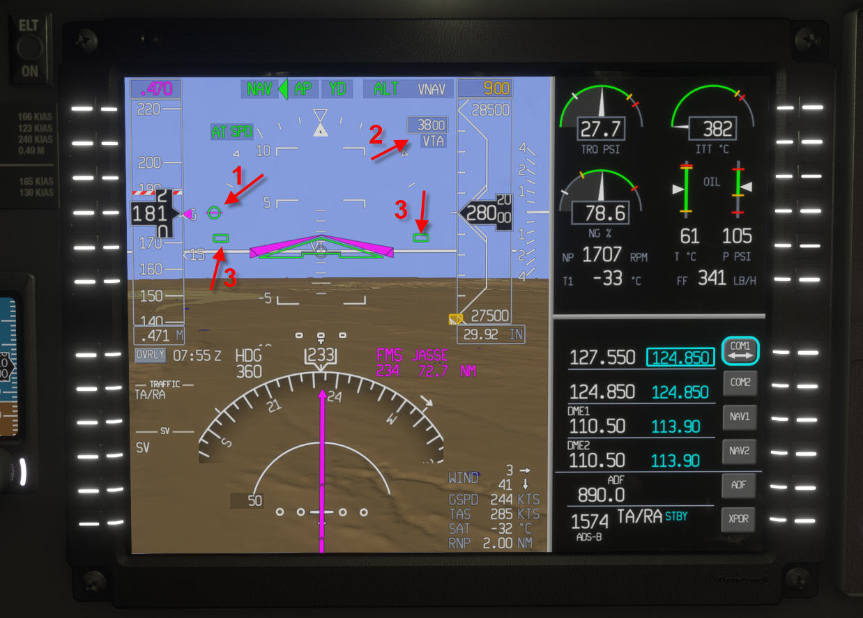 Default 2024 PC-12 NGX - What are these symbols? - Aircraft - Microsoft ...