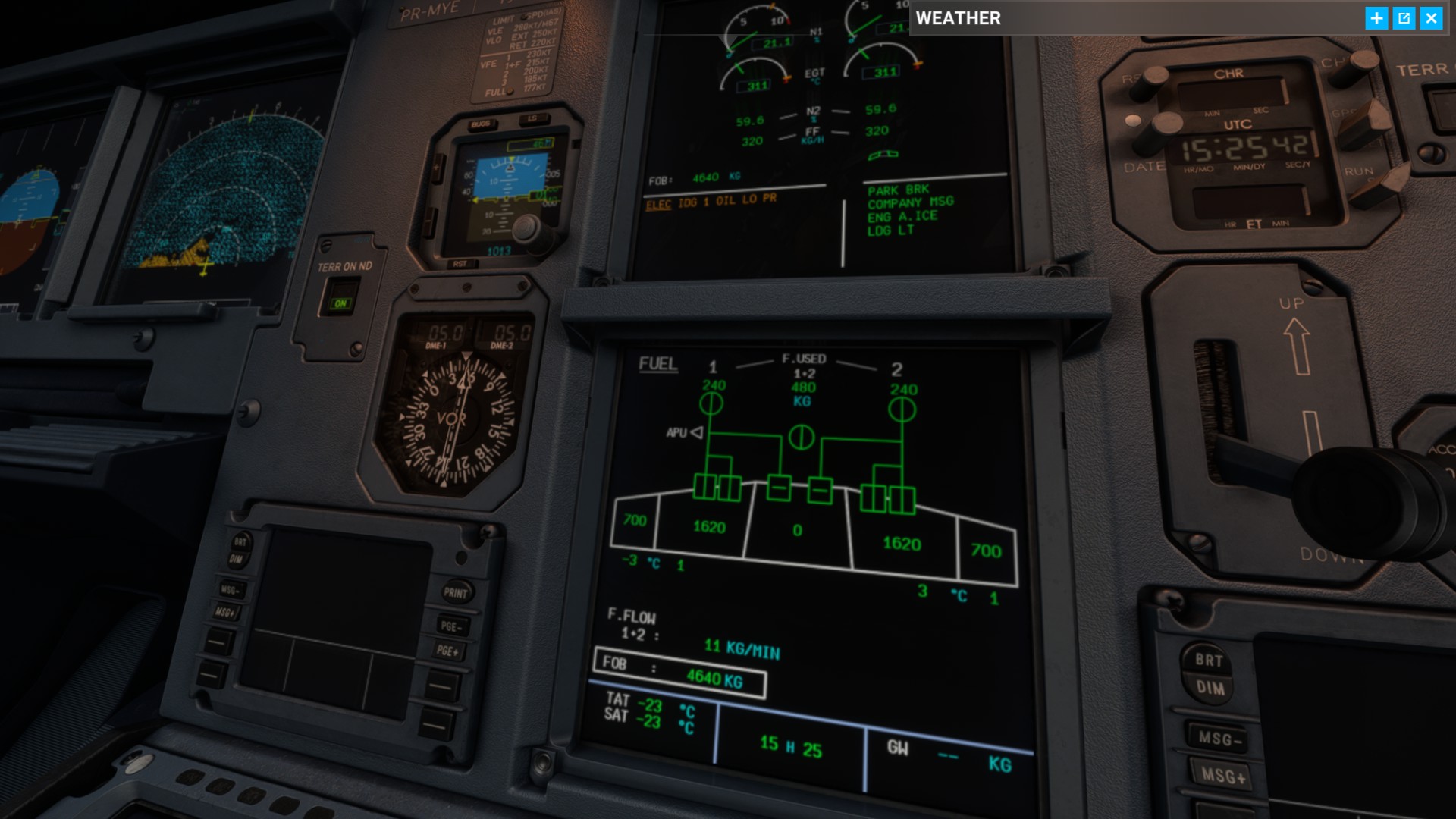The Fenix Airbus generator cooling is perfectly simulated - Aircraft ...