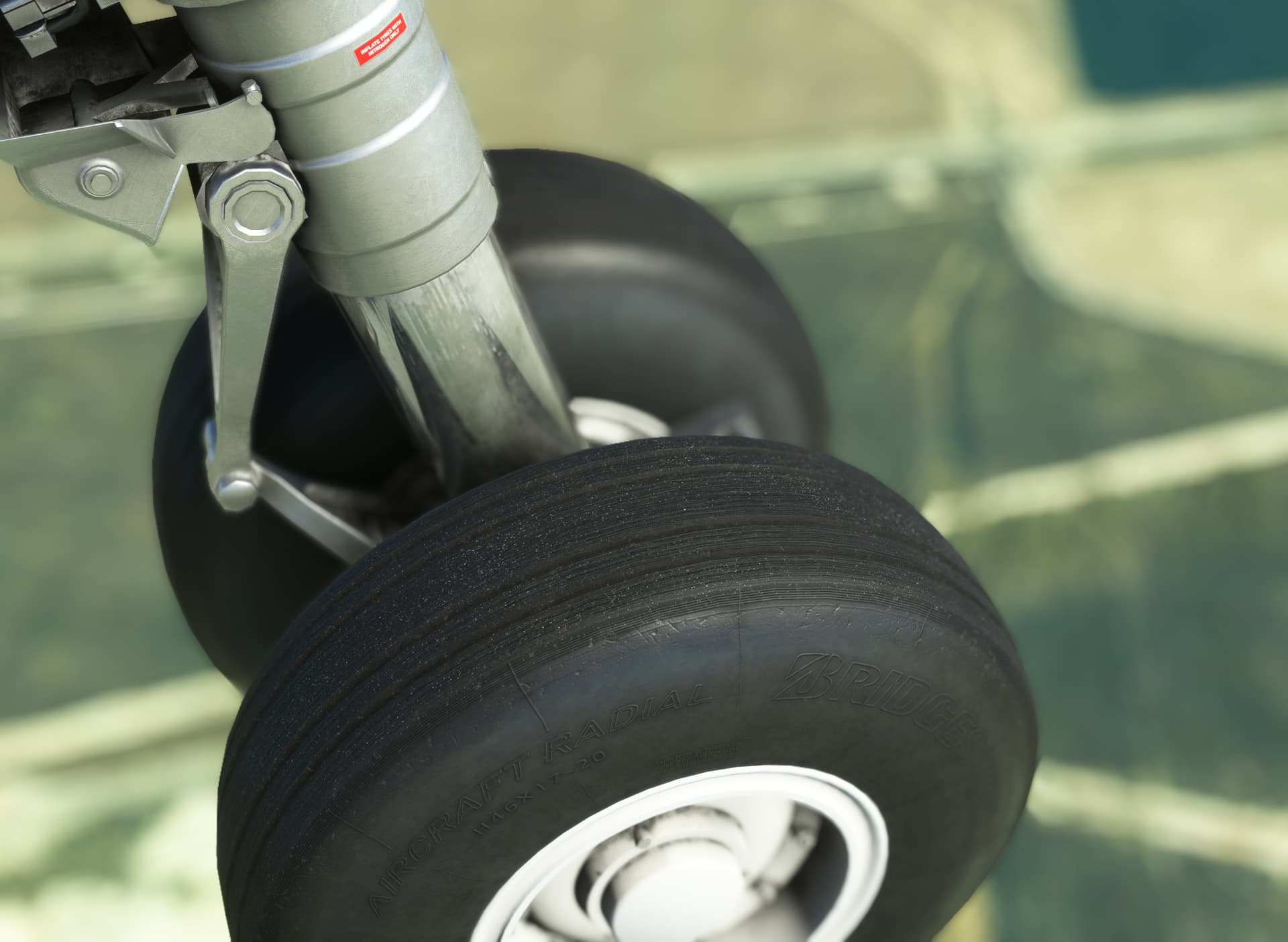 Complete remake of the A320 wheel/tire textures, Bridgestone - SDK ...
